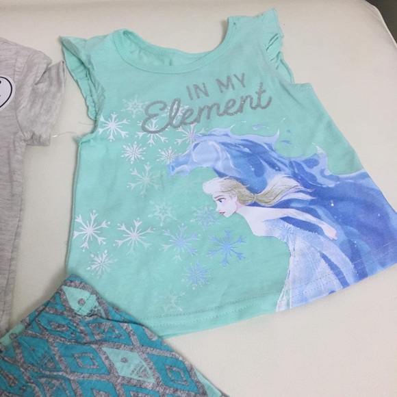 Disney | Matching Sets | Disney Frozen Elsa Anna The Cutest Outfit ...
